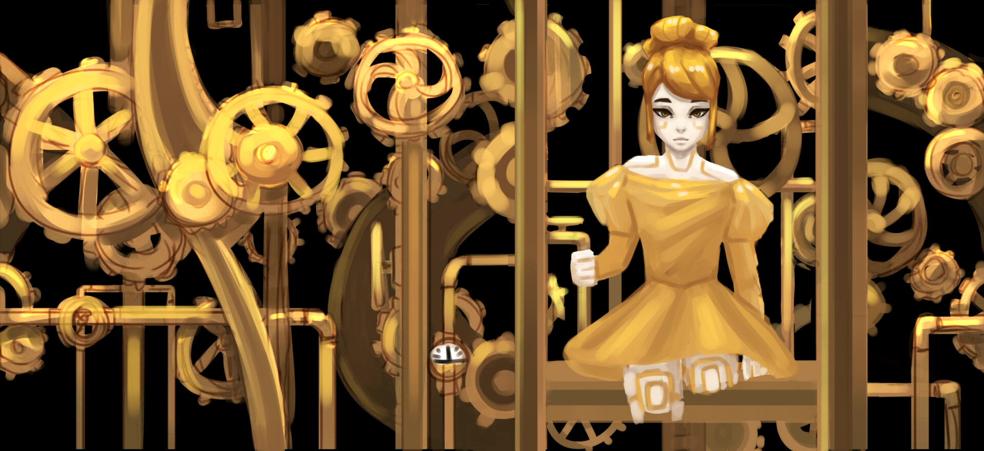 Hayley Zeller - Clockwork Doll - Animation