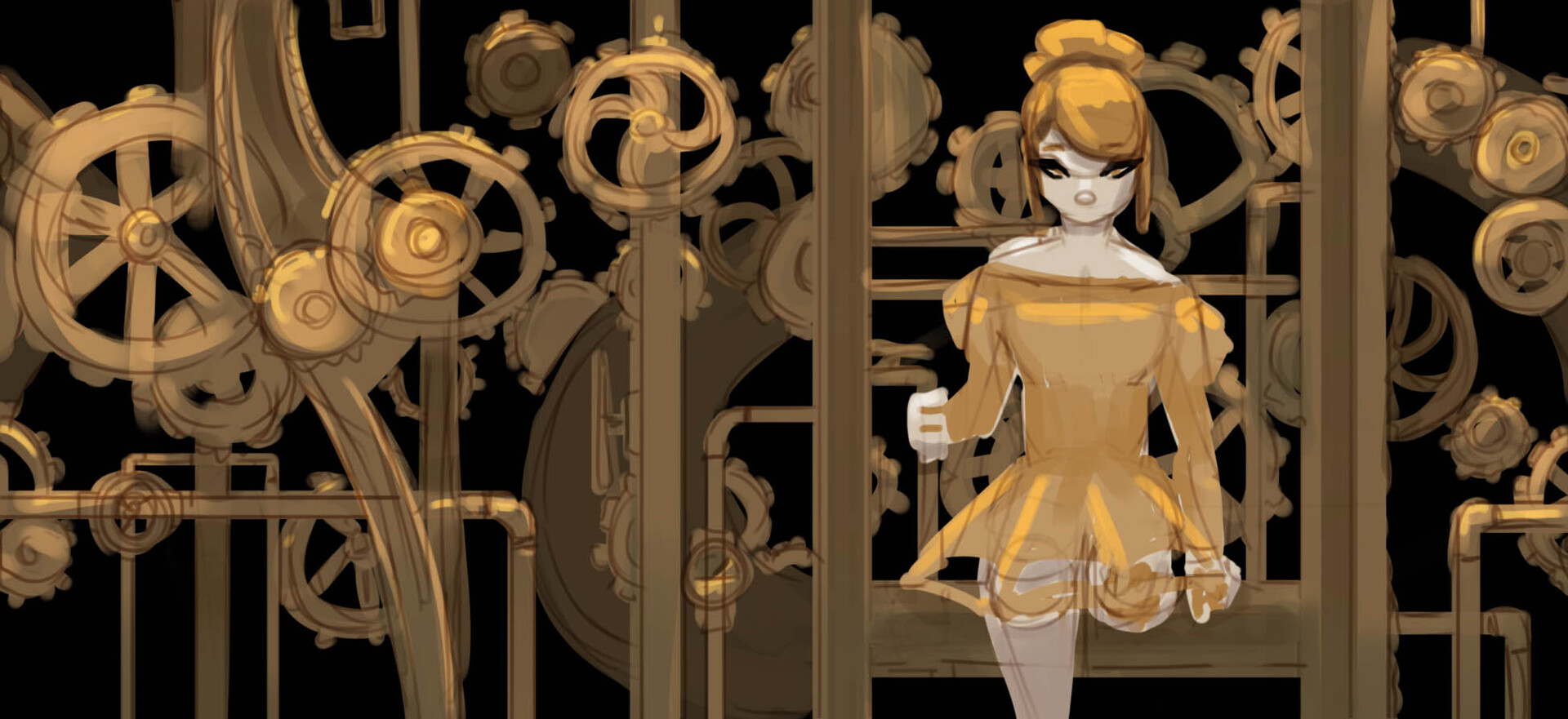 Hayley Zeller - Clockwork Doll - Animation