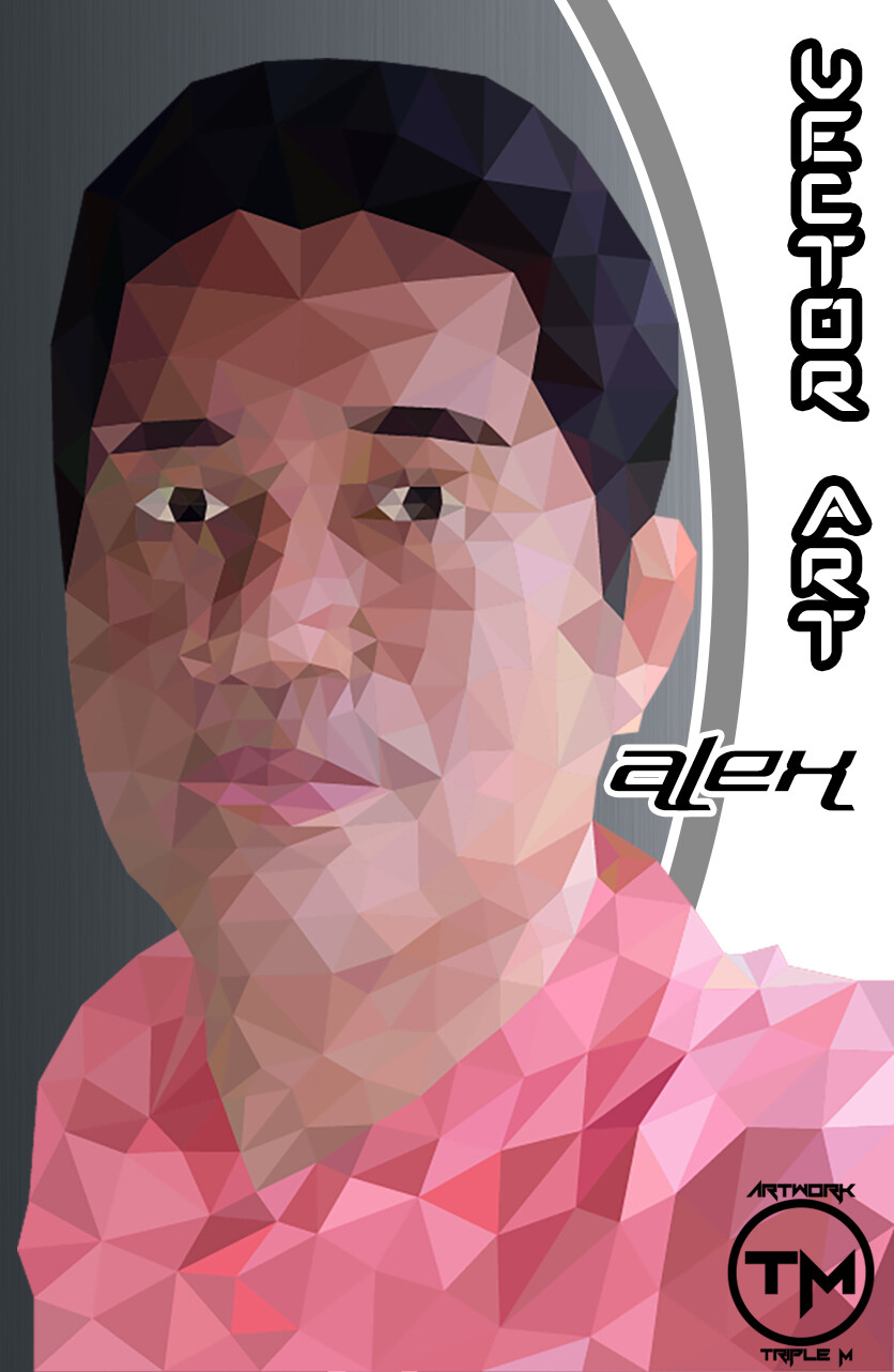 ArtStation - Alex Low Poly Vector Art