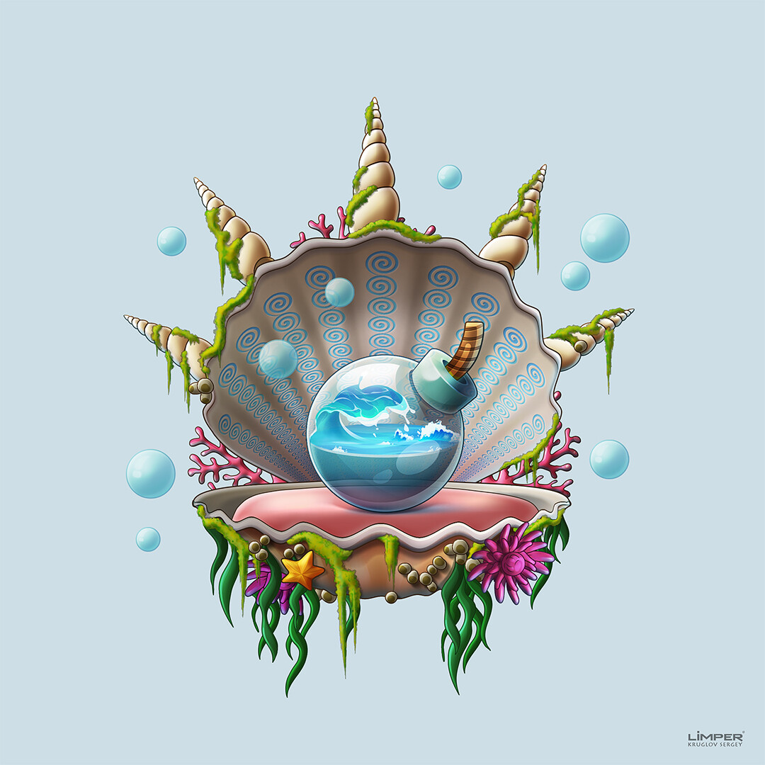 ArtStation - Seashell of the Aquatic