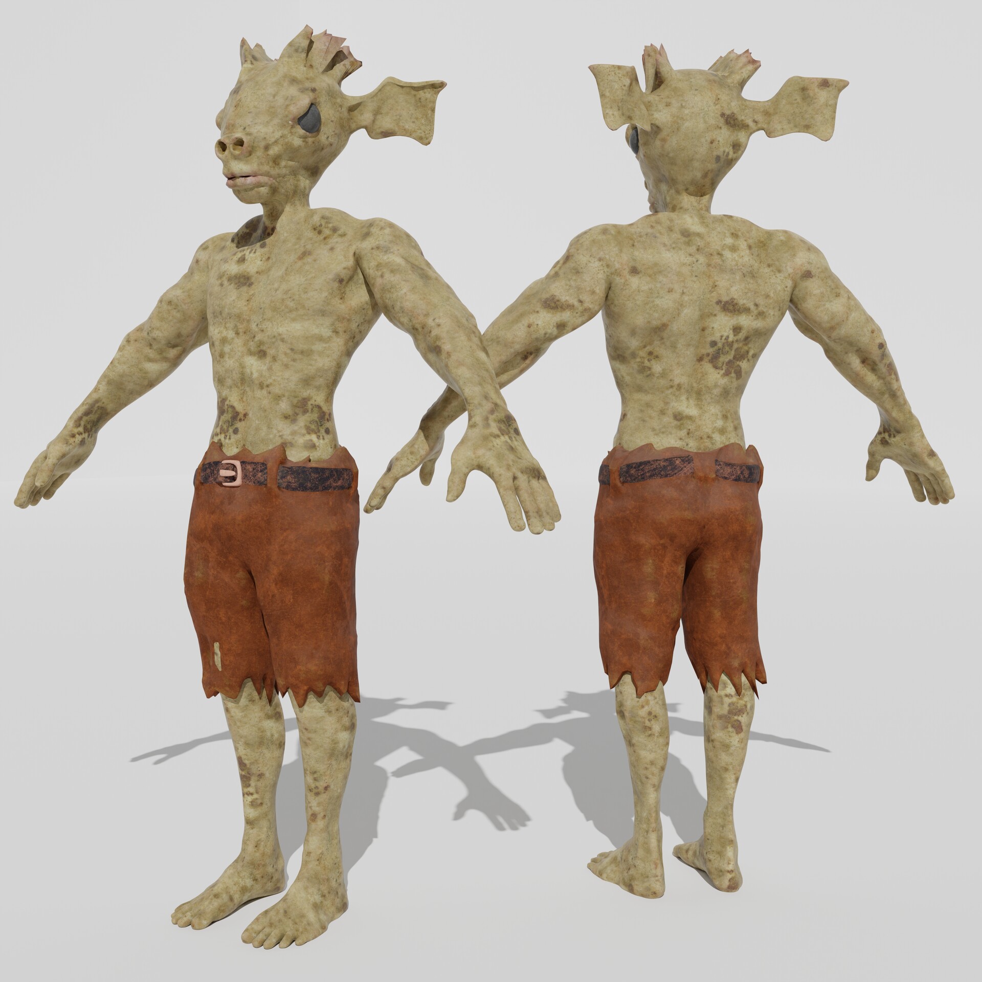 ArtStation - The Crimp - Game Asset