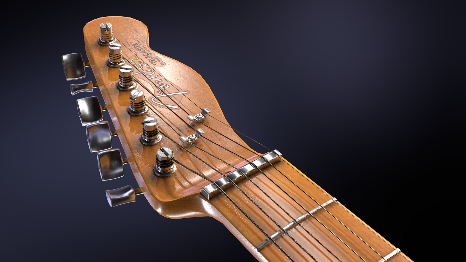ArtStation - Fender Telecaster