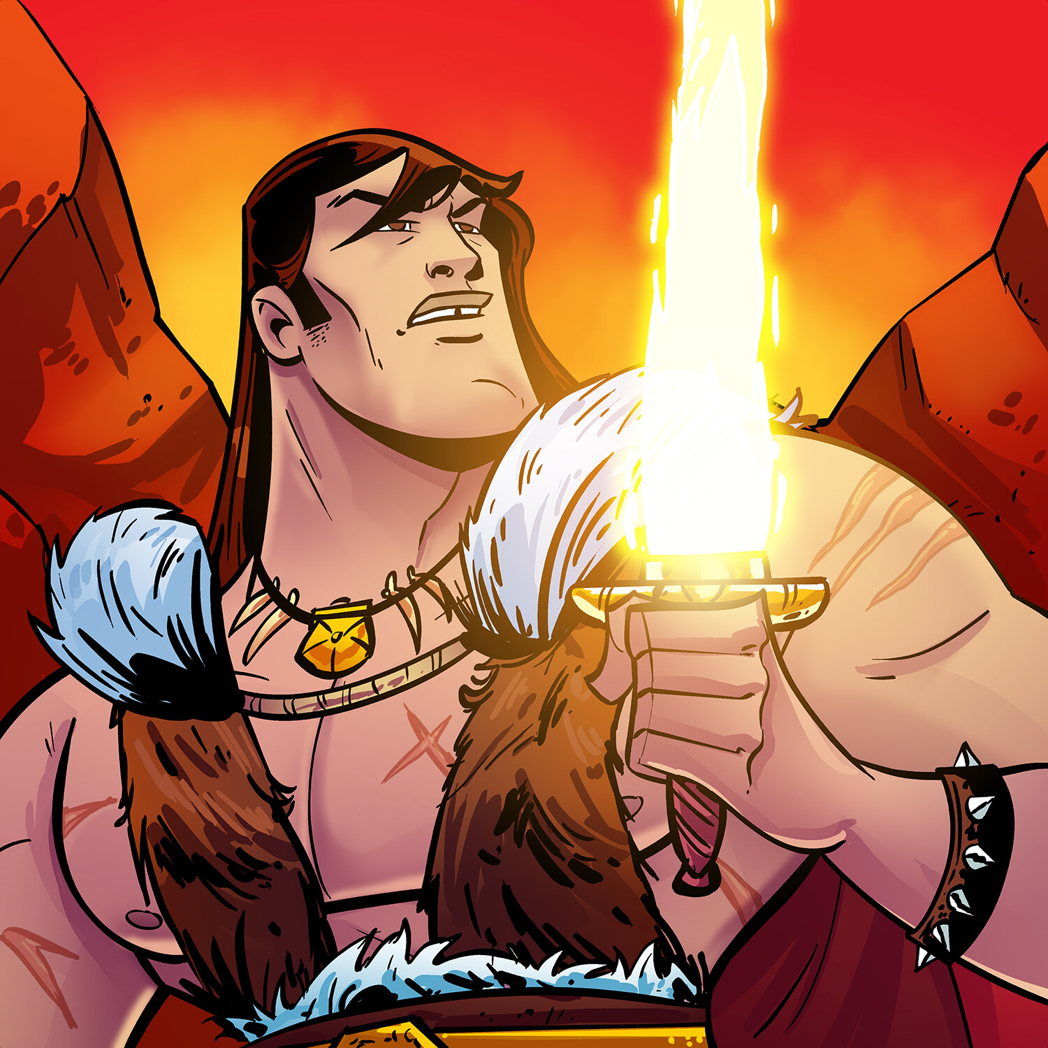 ArtStation - Generic Heroes - Specials