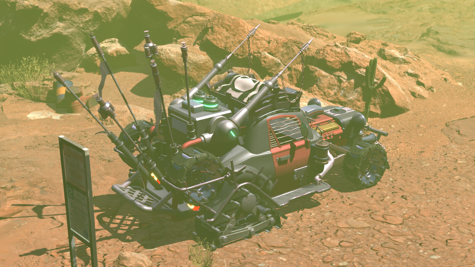 yu liu - 末世战车