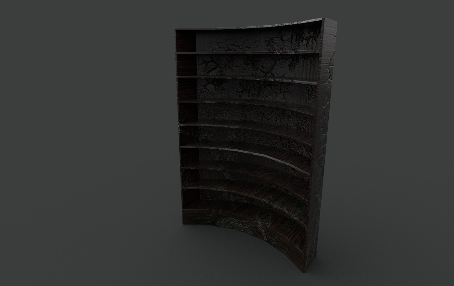 ArtStation - First Maya Bookshelf