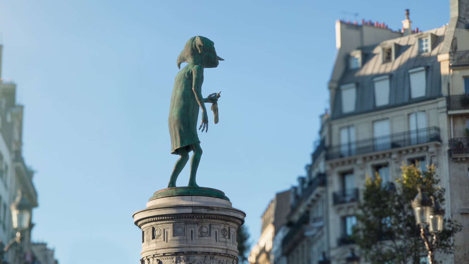 ArtStation - Dobby Statue