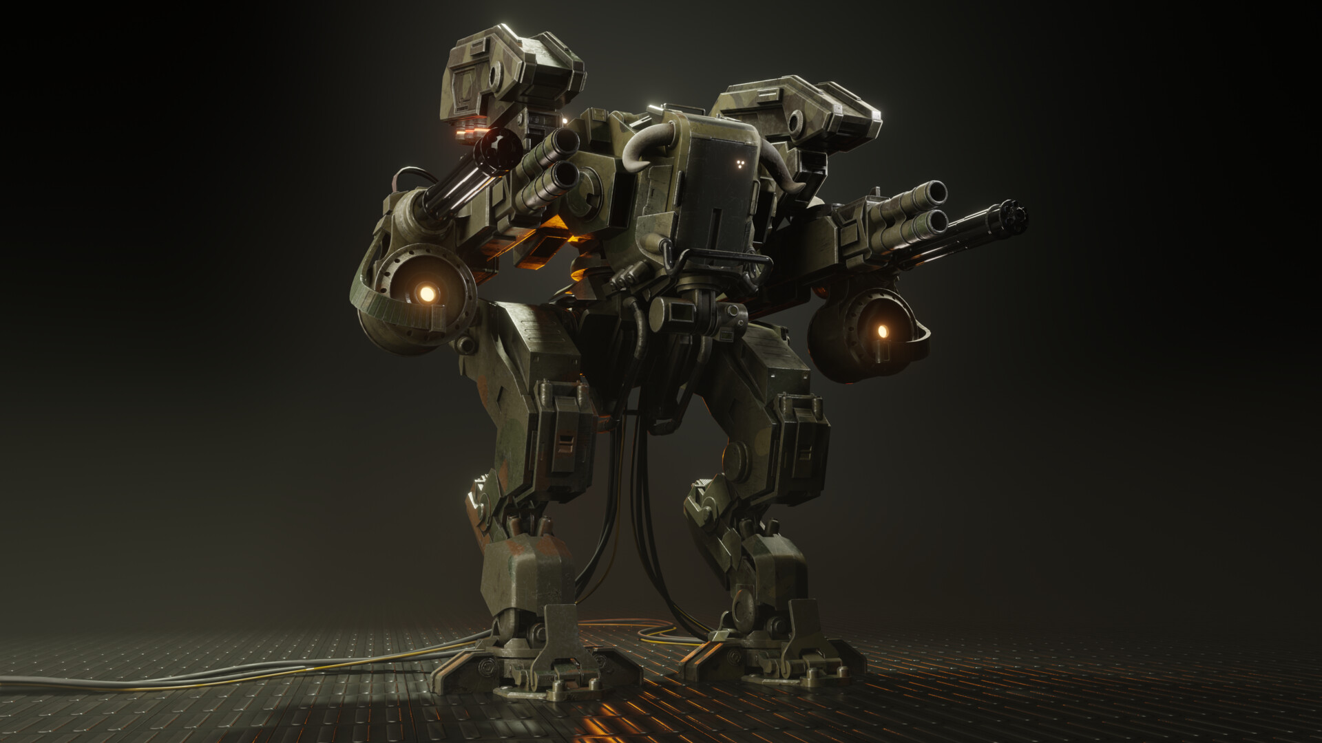 ArtStation - Mech