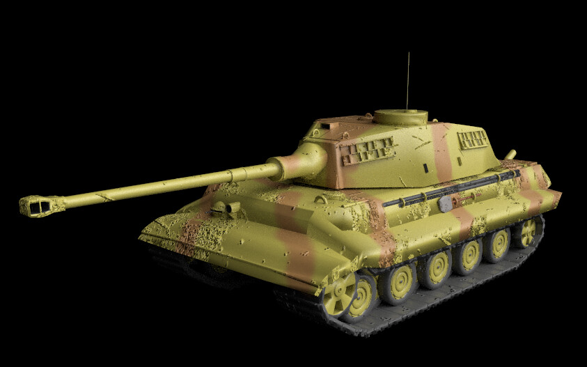 ArtStation - Tiger II