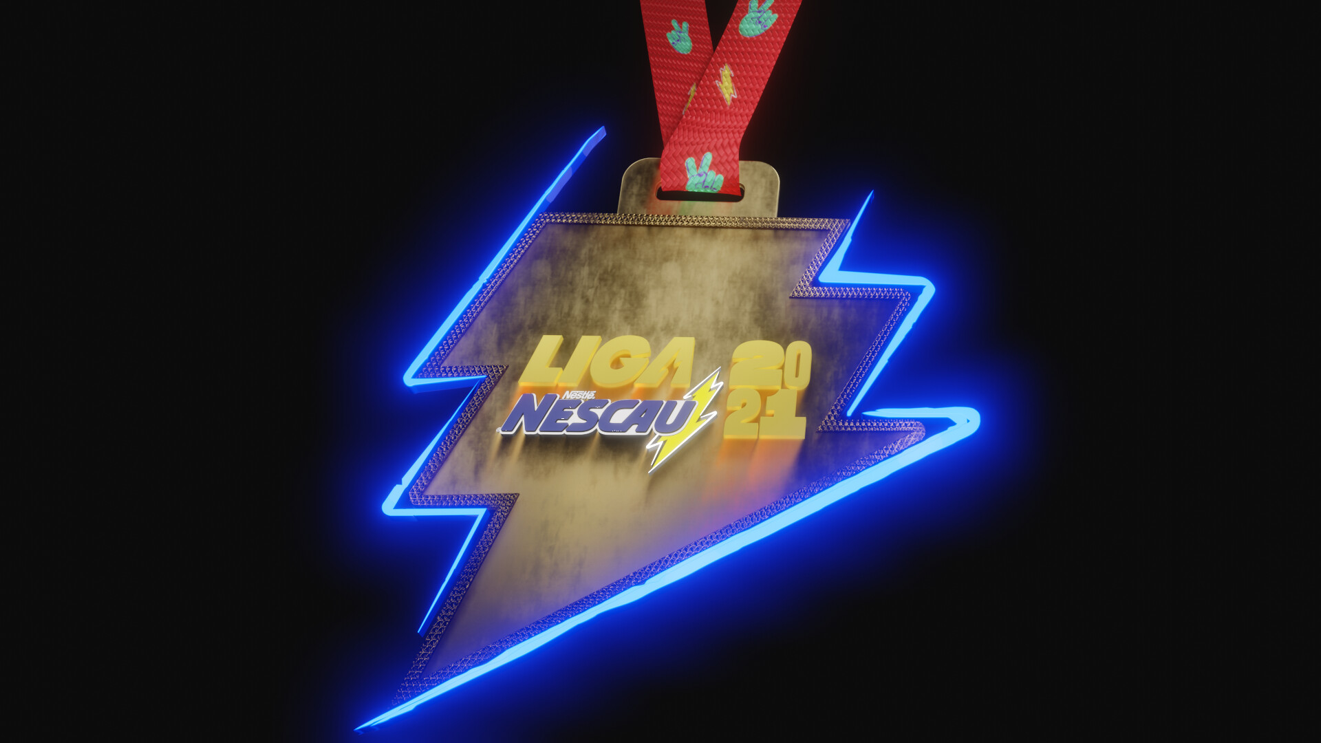 ArtStation - Medalha Olimpíadas Nescau 2021