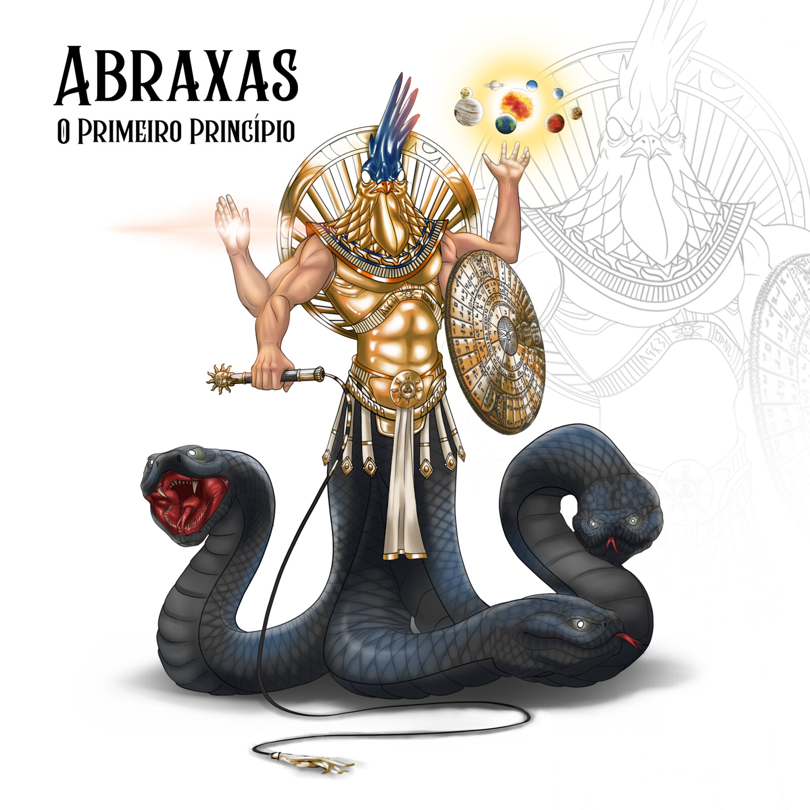 Muryllo Colucci - Abraxas, The One Above All