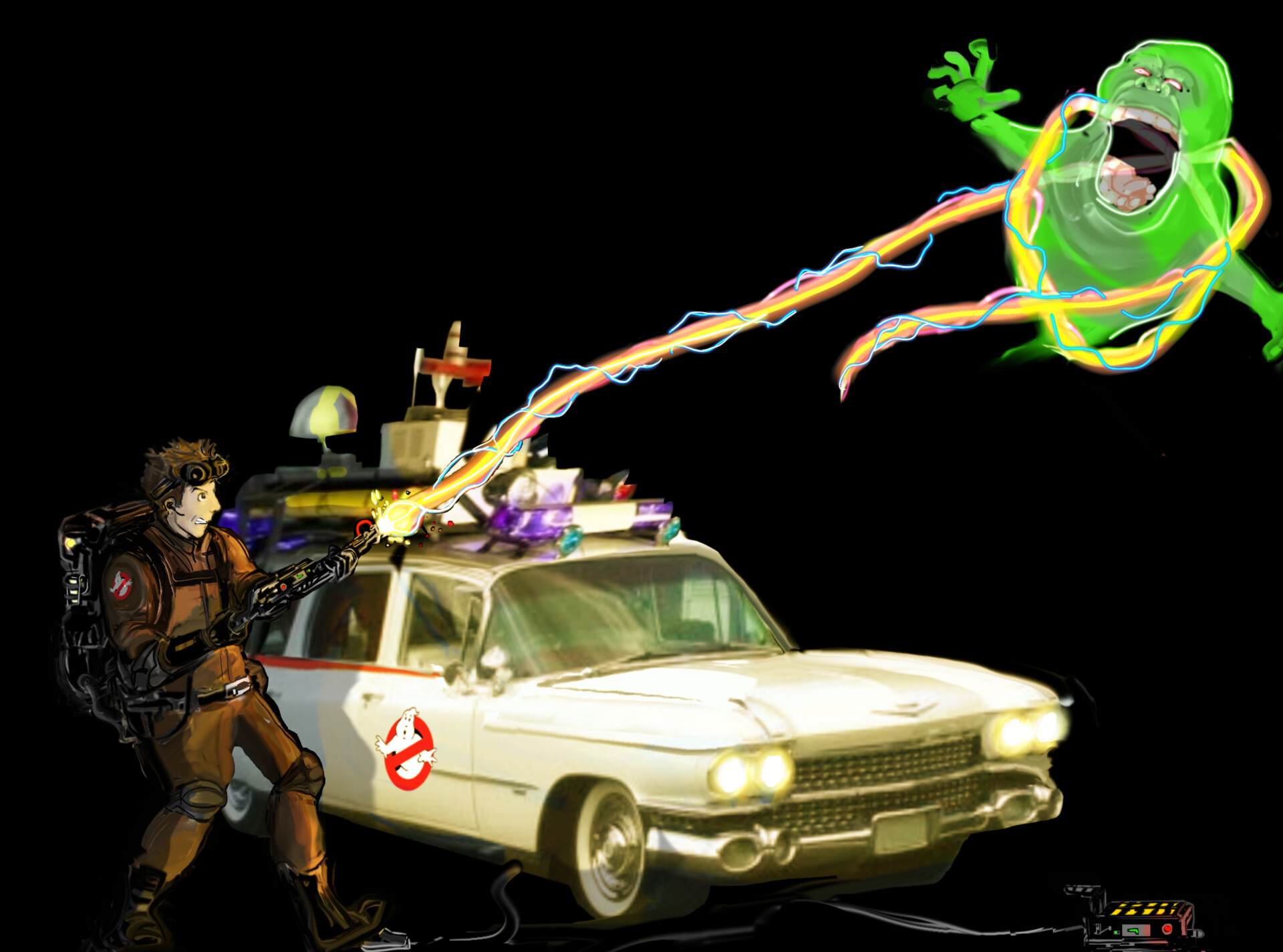 ArtStation - Ghostbusters