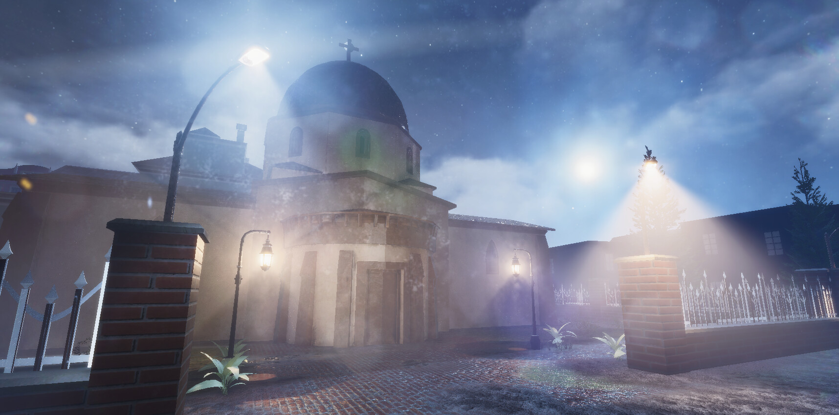 ArtStation - Designed this Game Level in UNITY HDRP