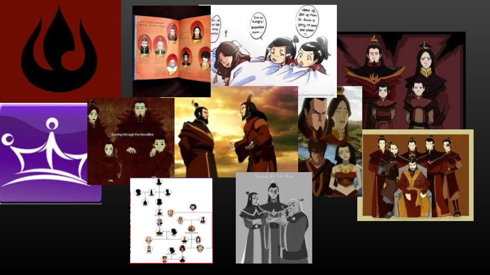 ArtStation - The Fire Nation Family