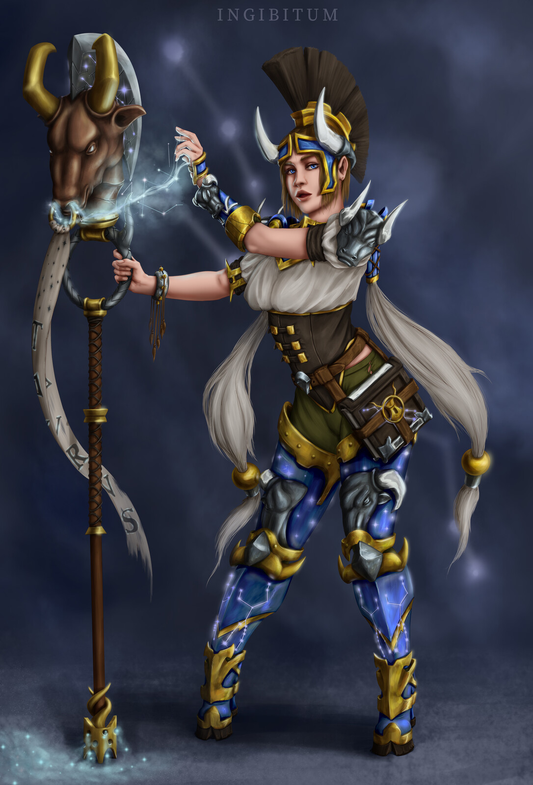 Roman Rumakov - A priest from the Order of Taurus