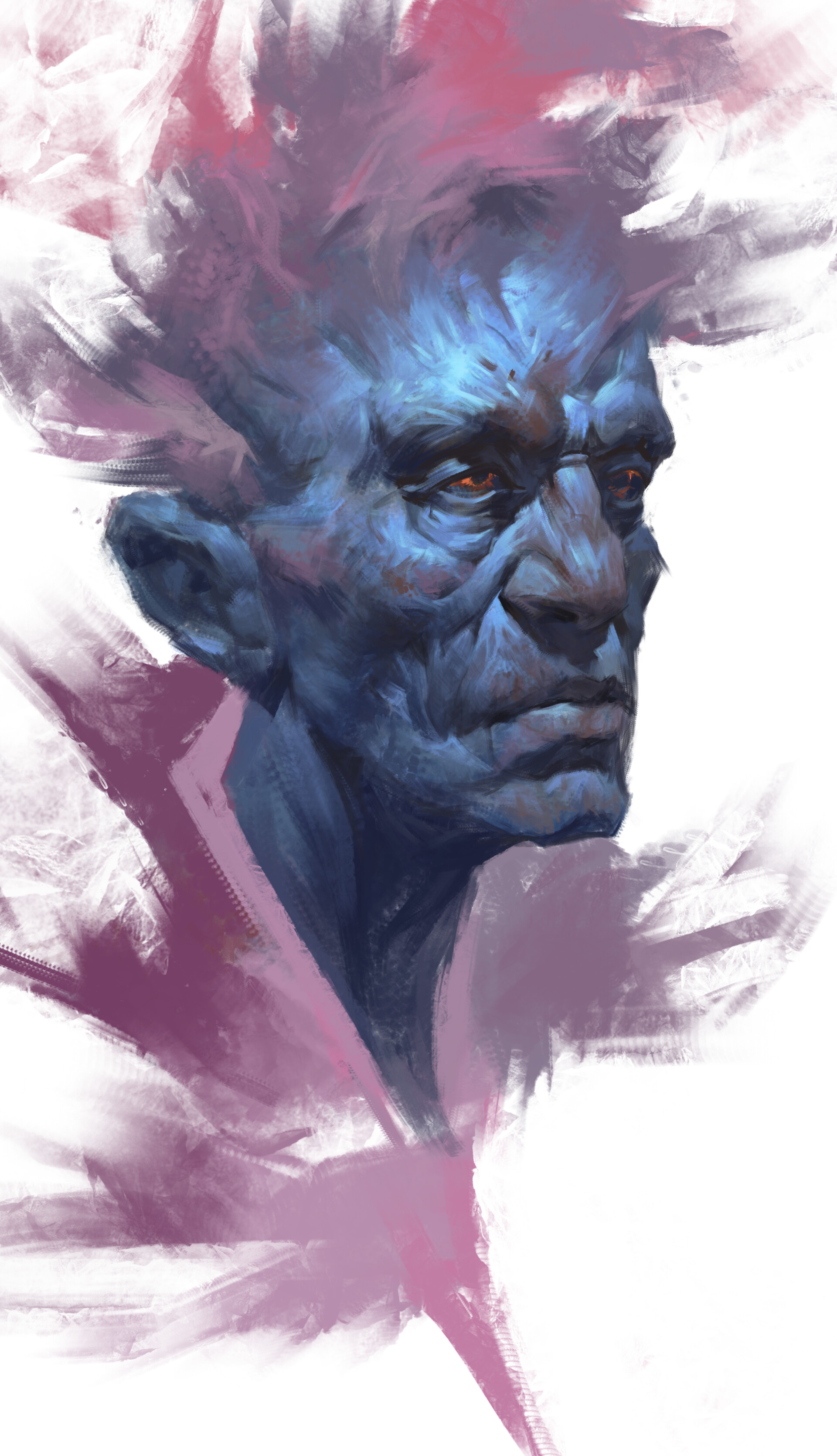 ArtStation - Broken head