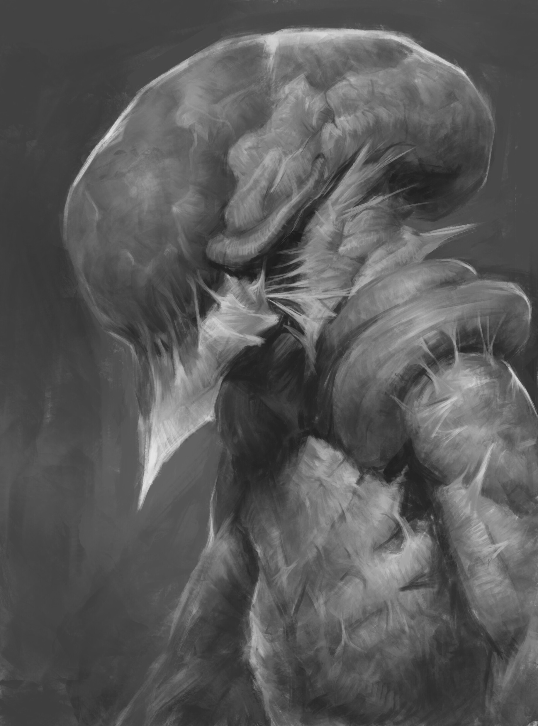 ArtStation - alien