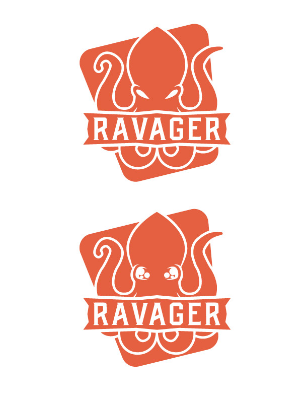 ArtStation - Ravager - Logo