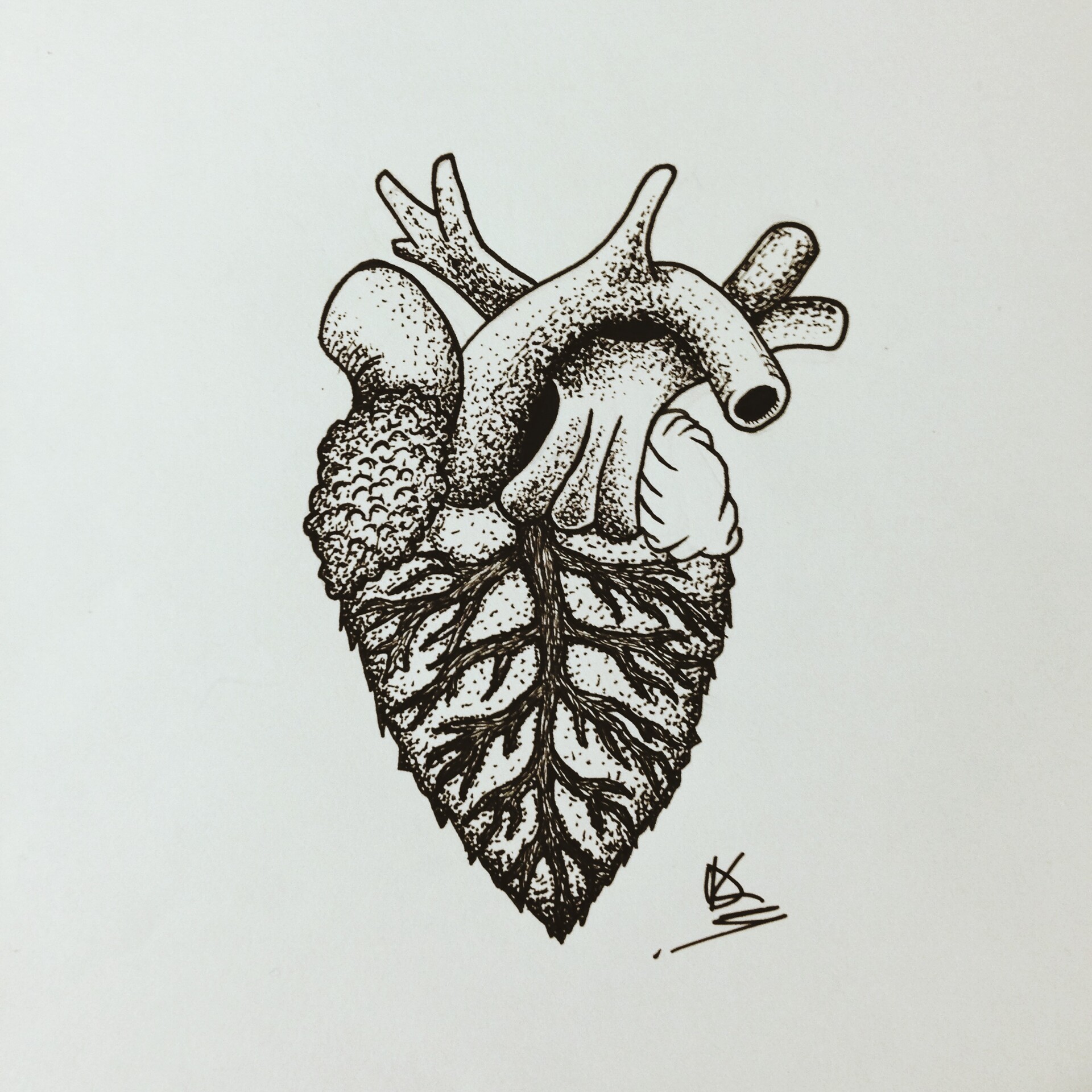 ArtStation - Heart series 02