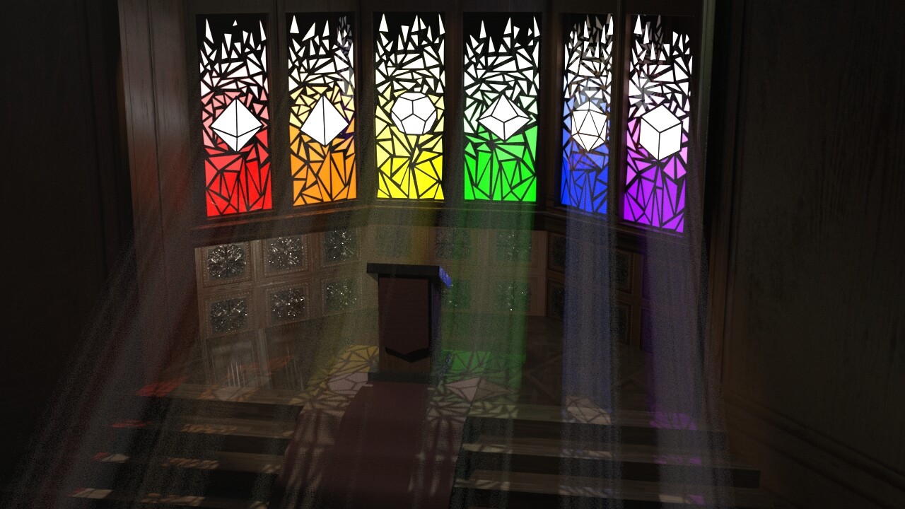 ArtStation - holy rays