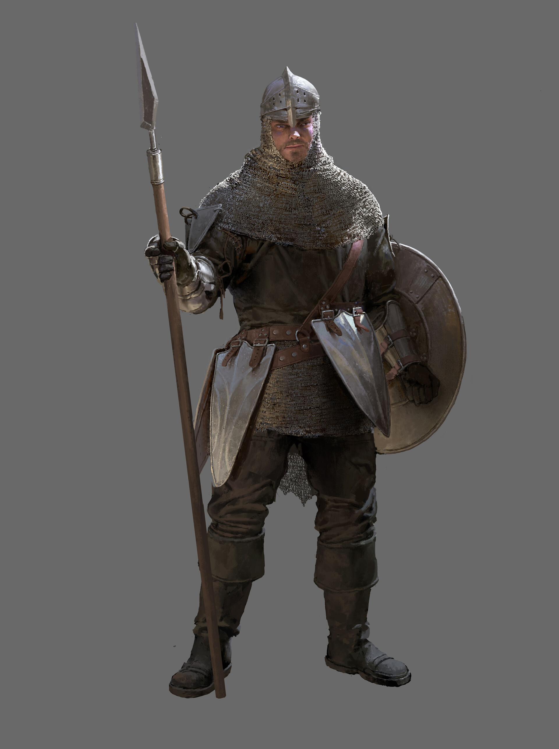 Medieval Guardsman