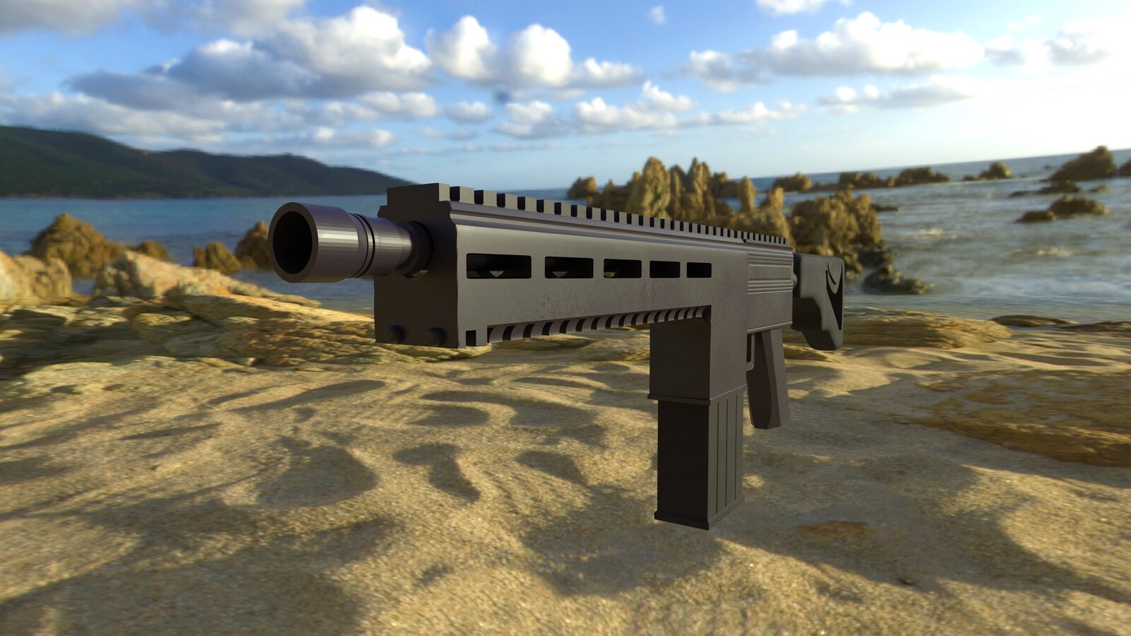 GetSom3D - Assault_Rifle_Project