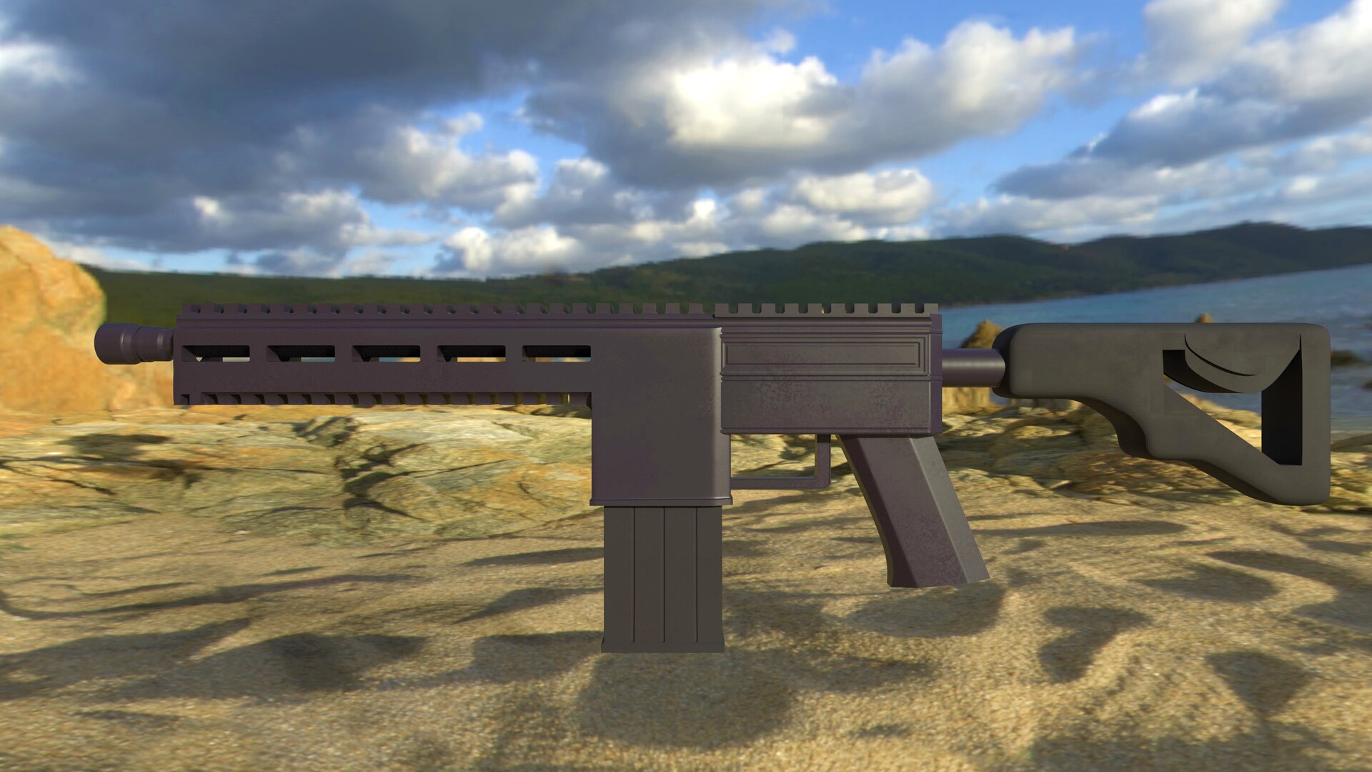 GetSom3D - Assault_Rifle_Project