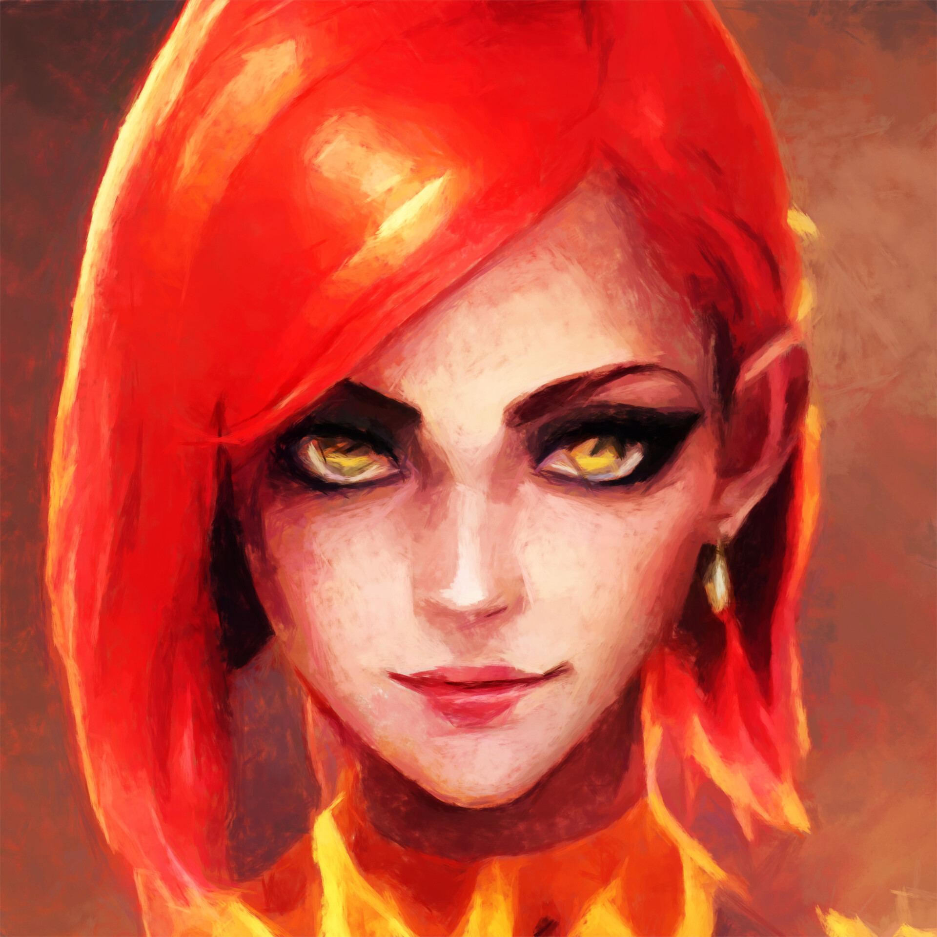 ArtStation - Flame