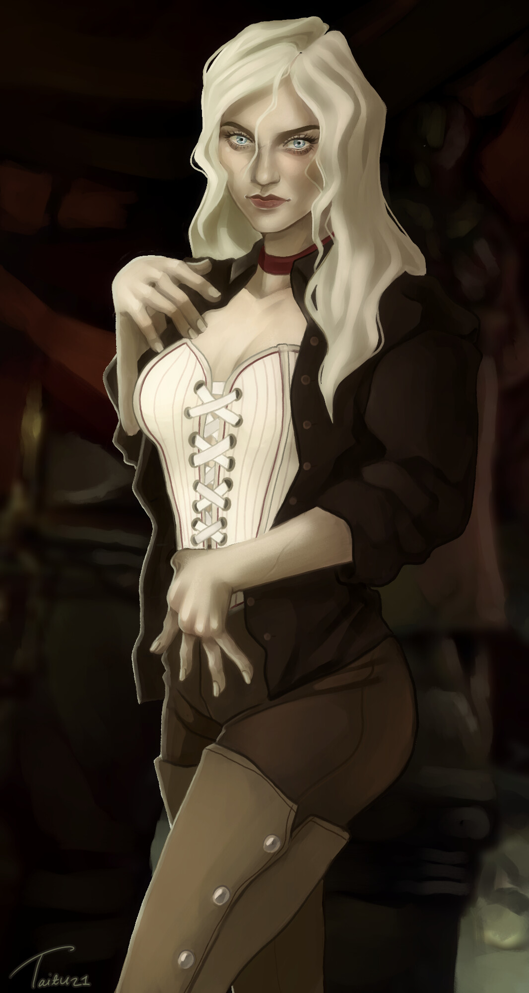 ArtStation - Seduction