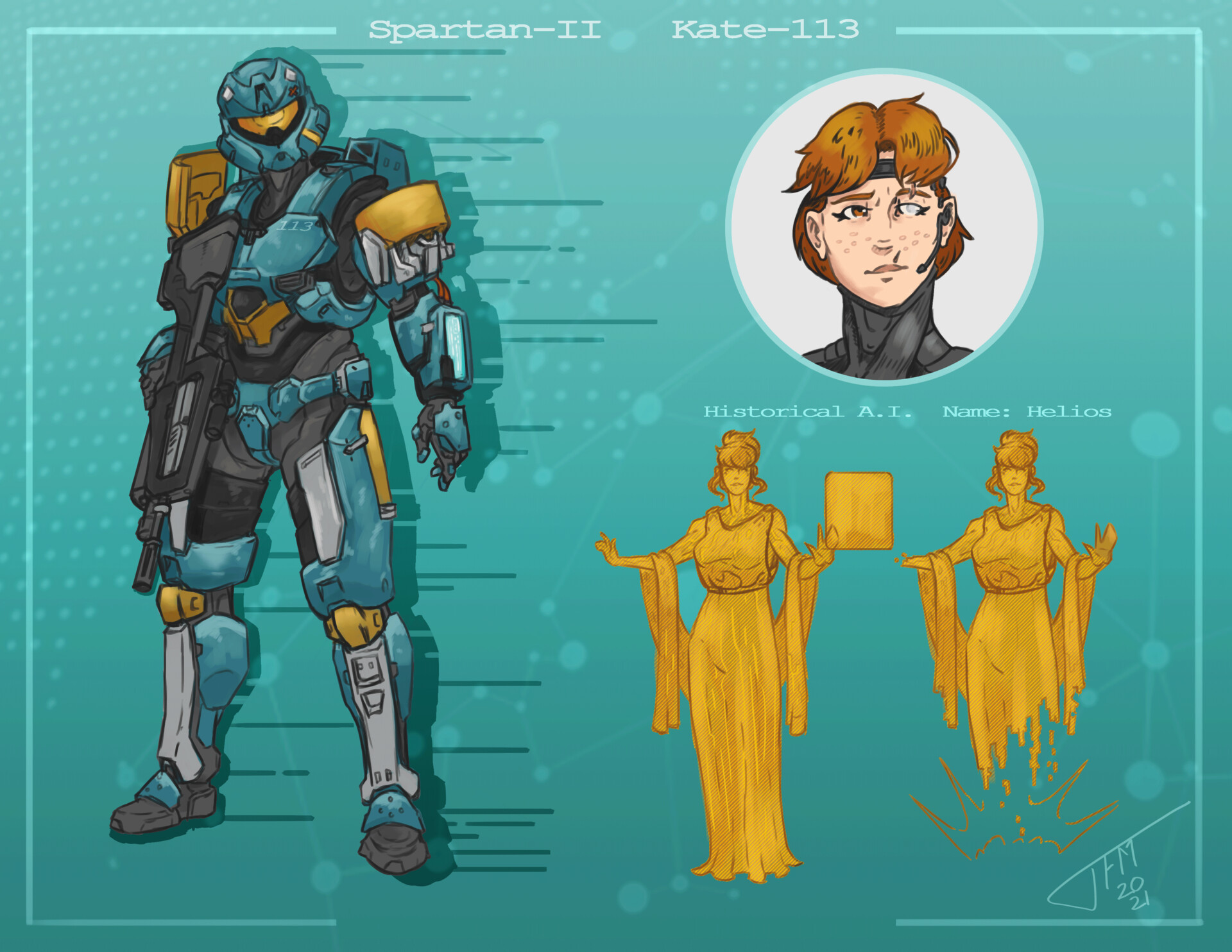 Thibaud Fontaine-McIsaac - 2020 commission work