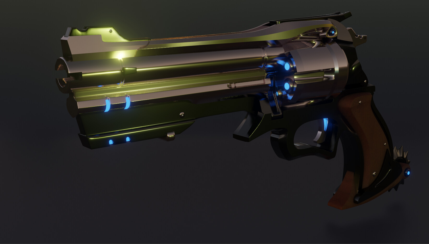 ArtStation - Revolver Ver.1