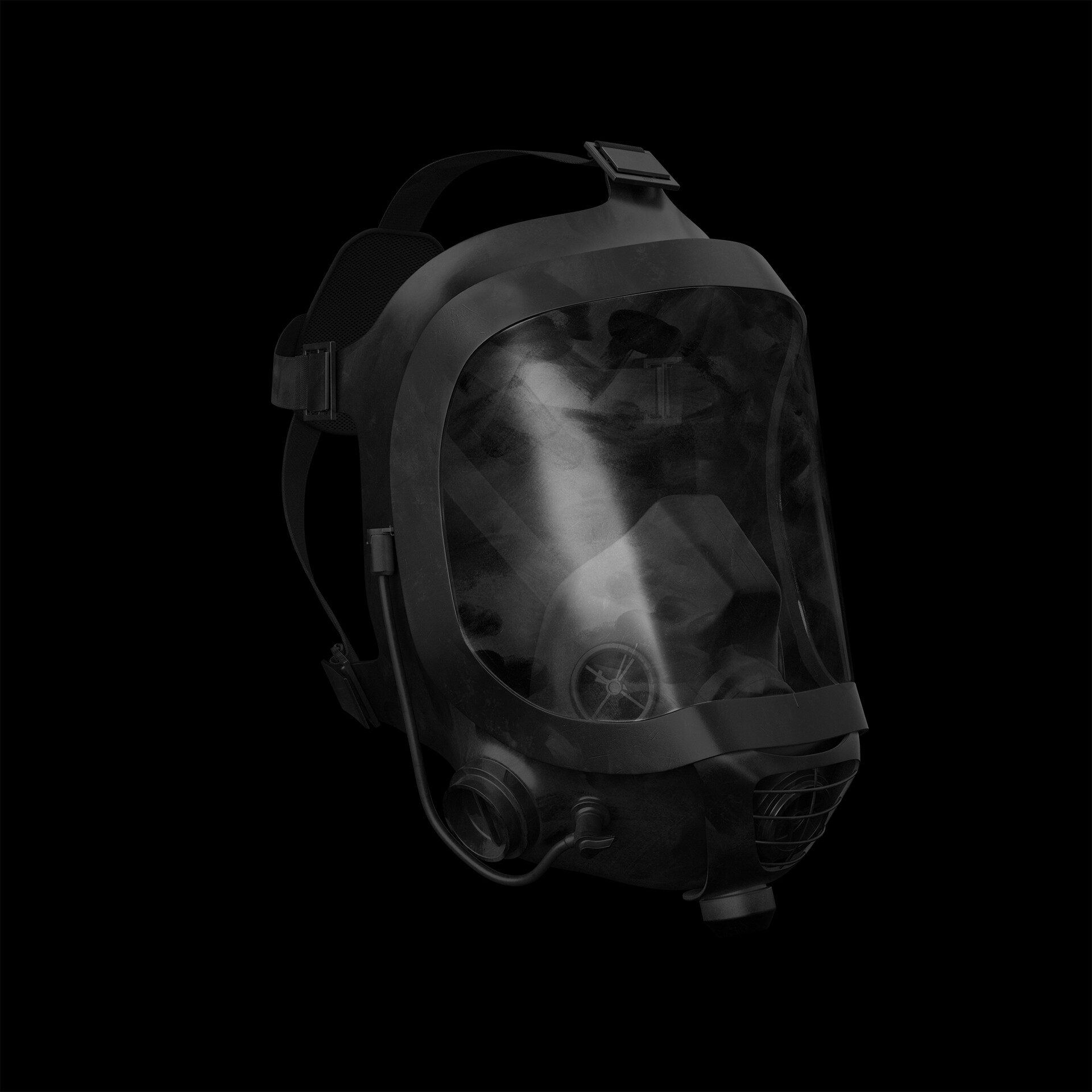 ArtStation - Gas Mask Asset