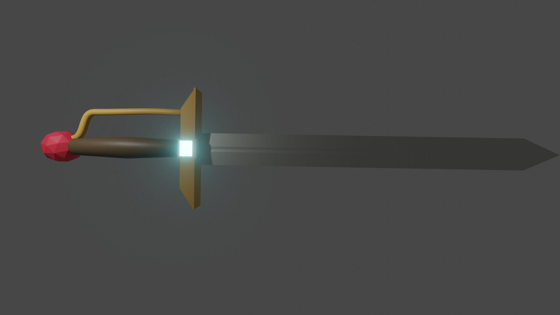 ArtStation - Stylised Sword (June-July 2021)