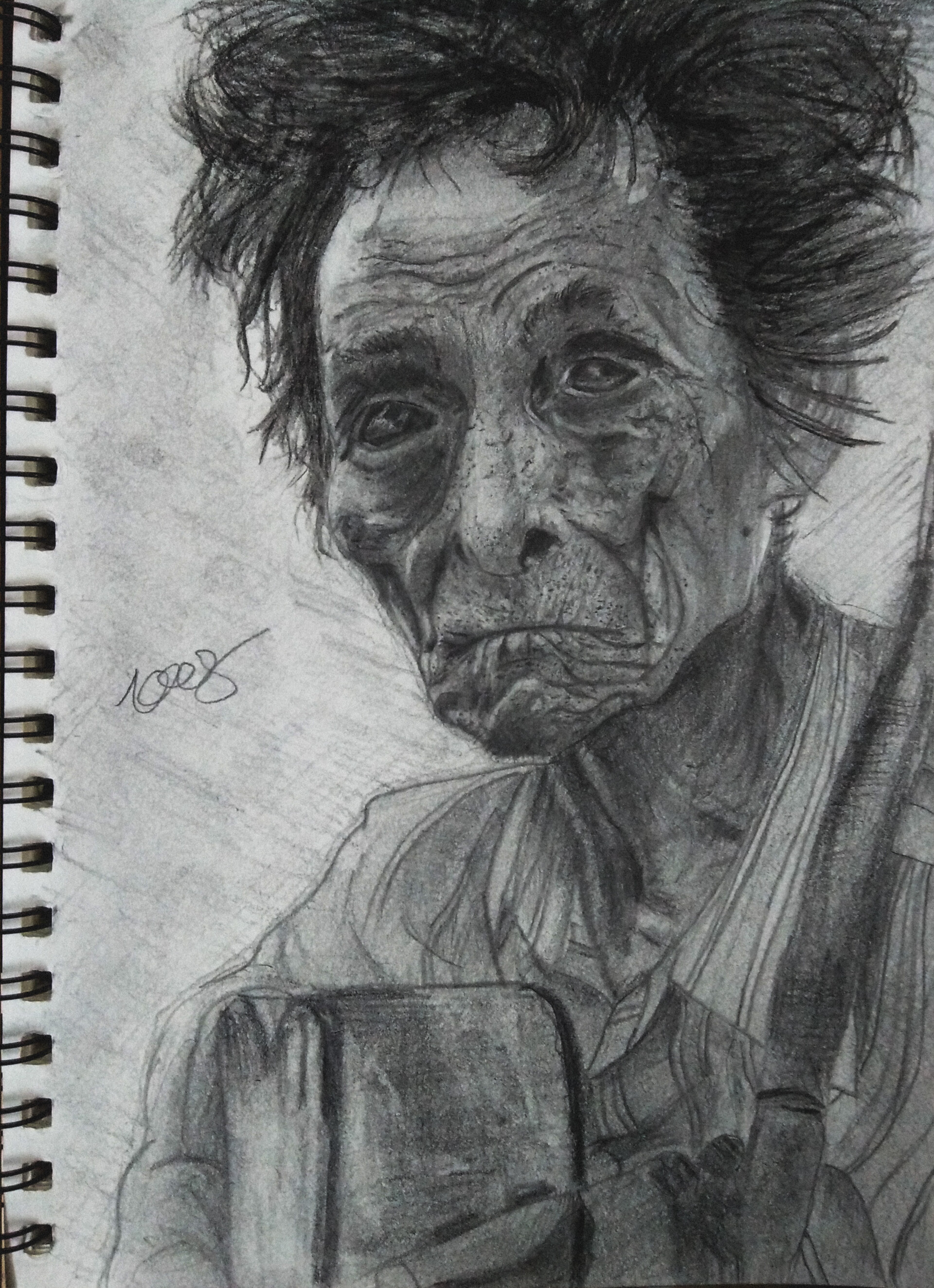 ArtStation - Blind man