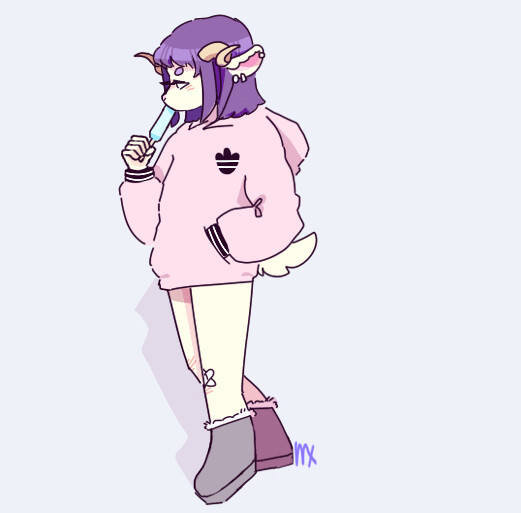 ArtStation - popsicle gif
