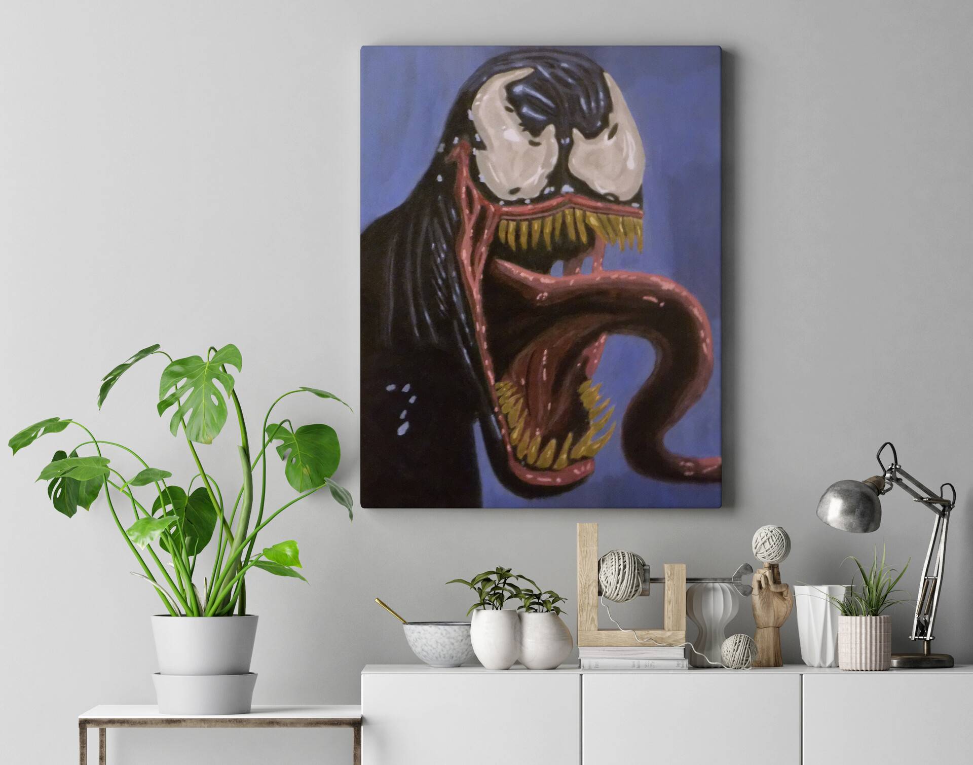 ArtStation - Venom Portrait