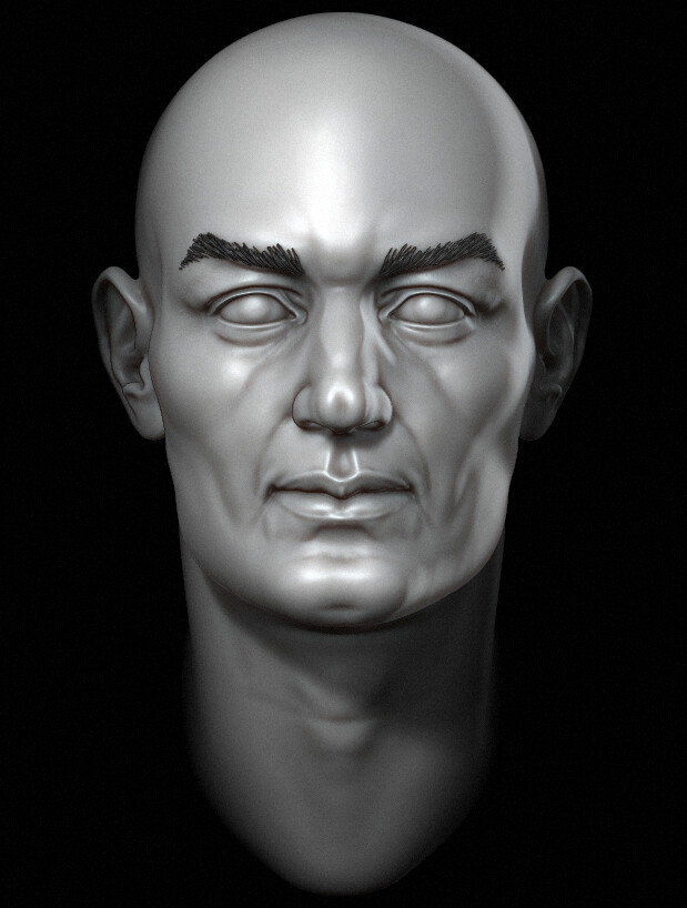 ArtStation - head construction