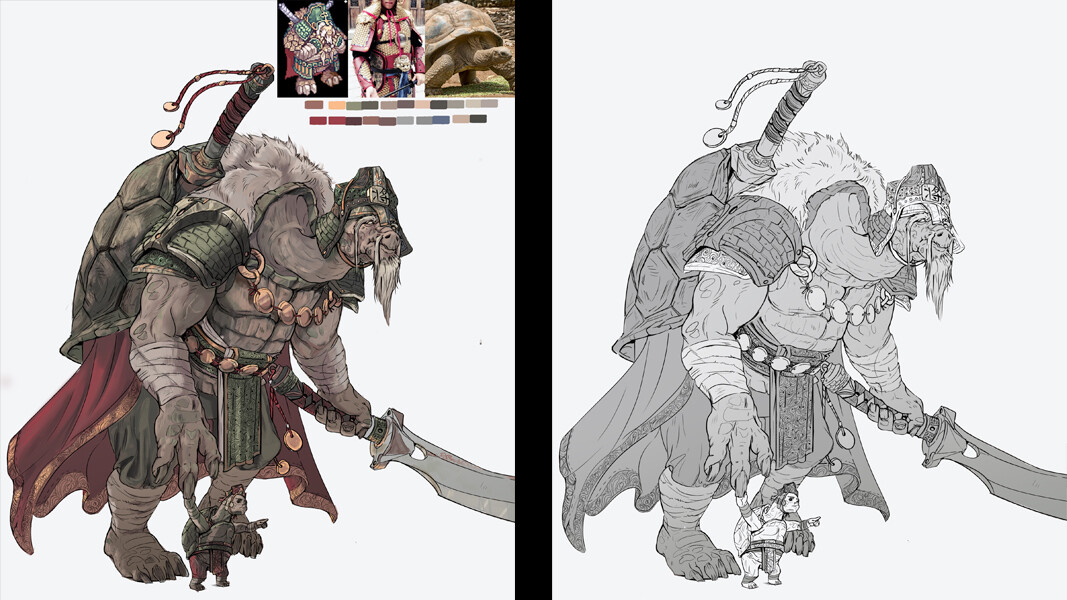 Van Hora - General Turtle - Ragnarok Online