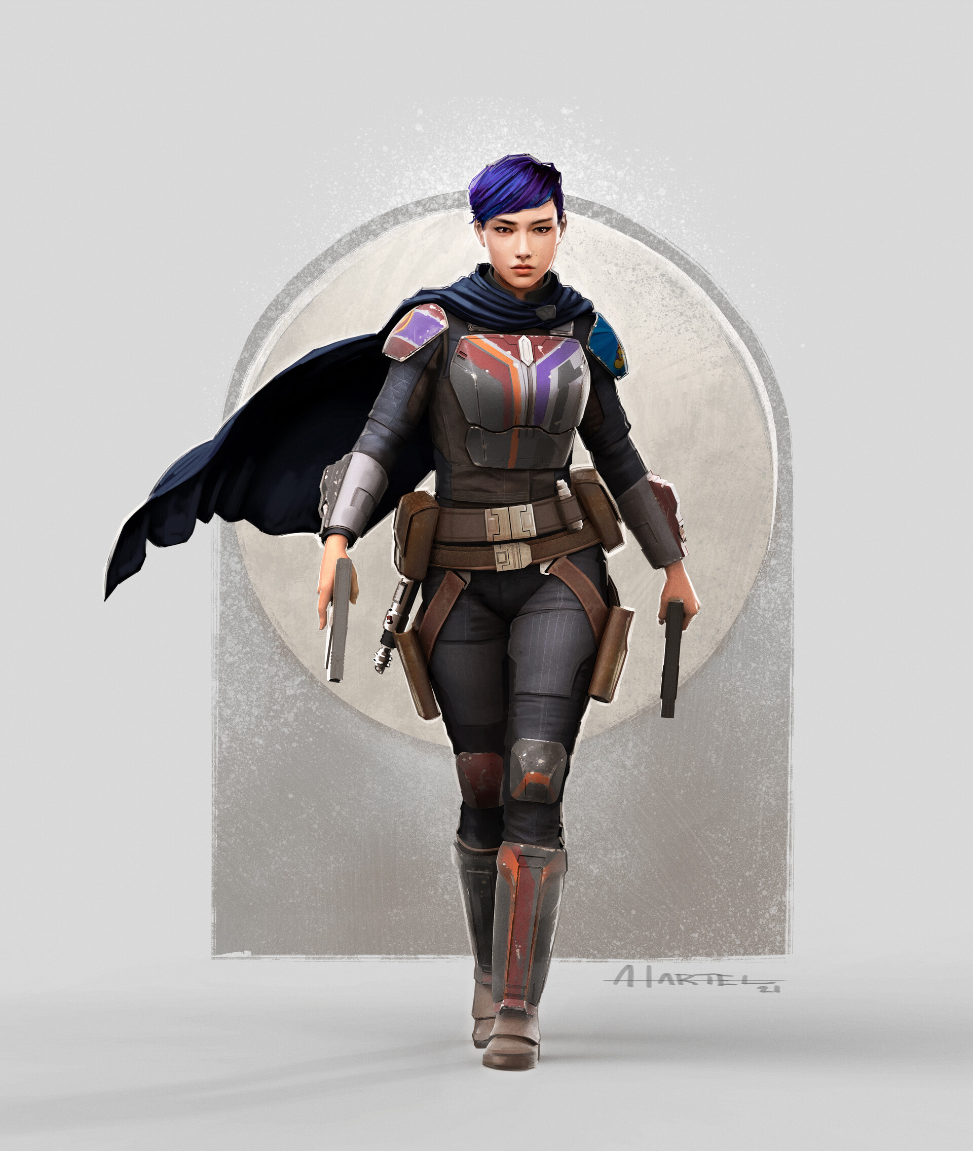 ArtStation - Sabine Wren Illustration