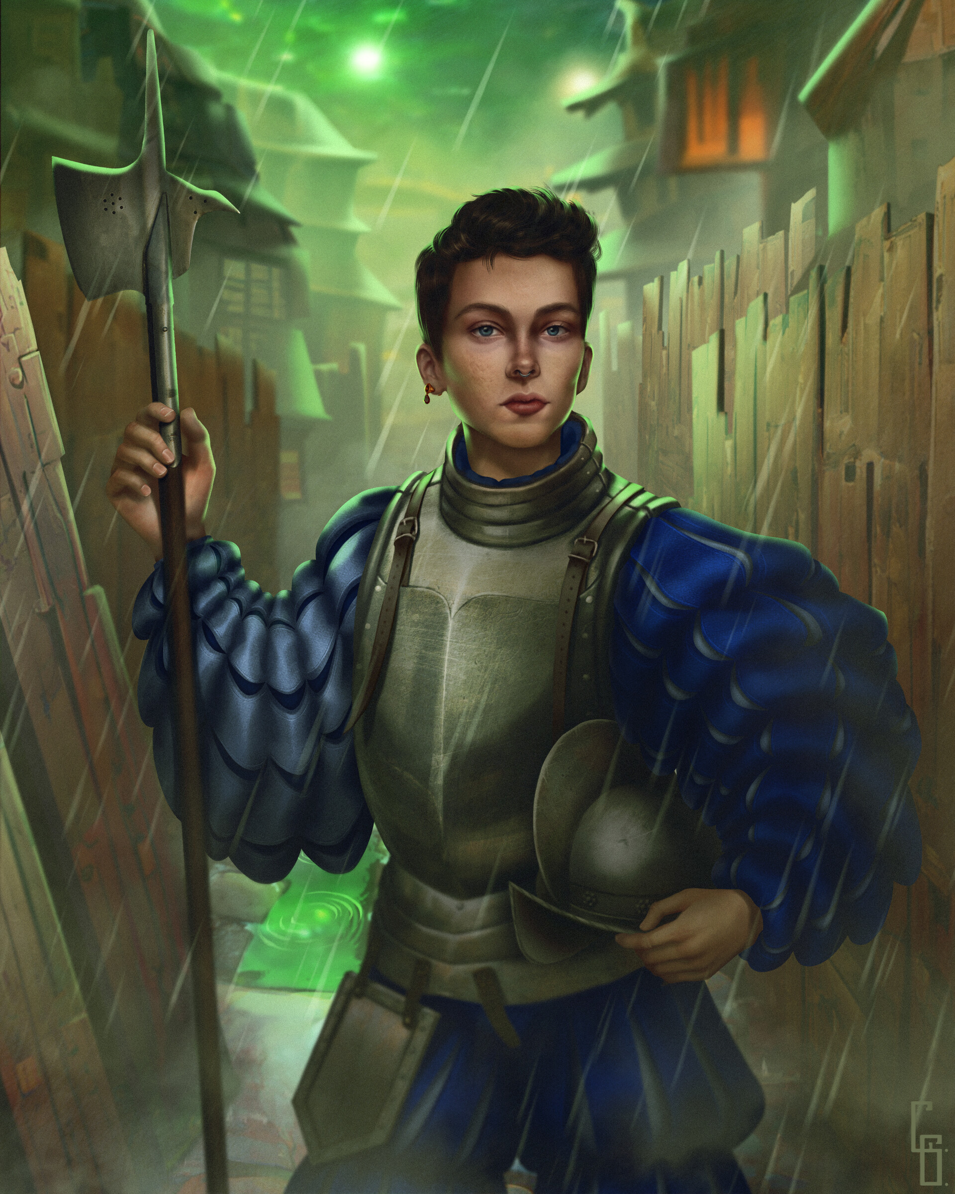 ArtStation - Сharacter: Hannah Shoemaker