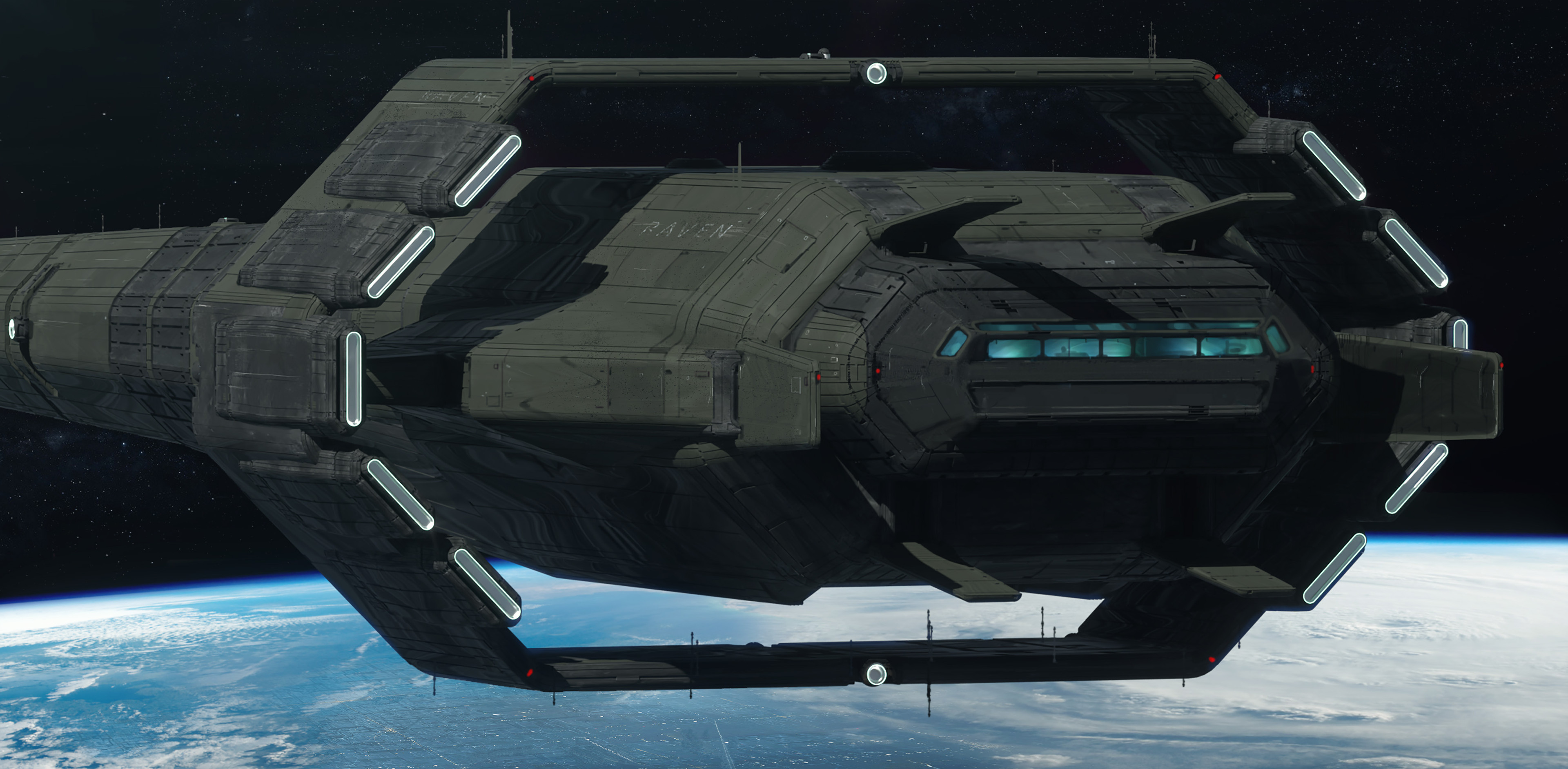 Paul Chadeisson - Foundation | Raven ship
