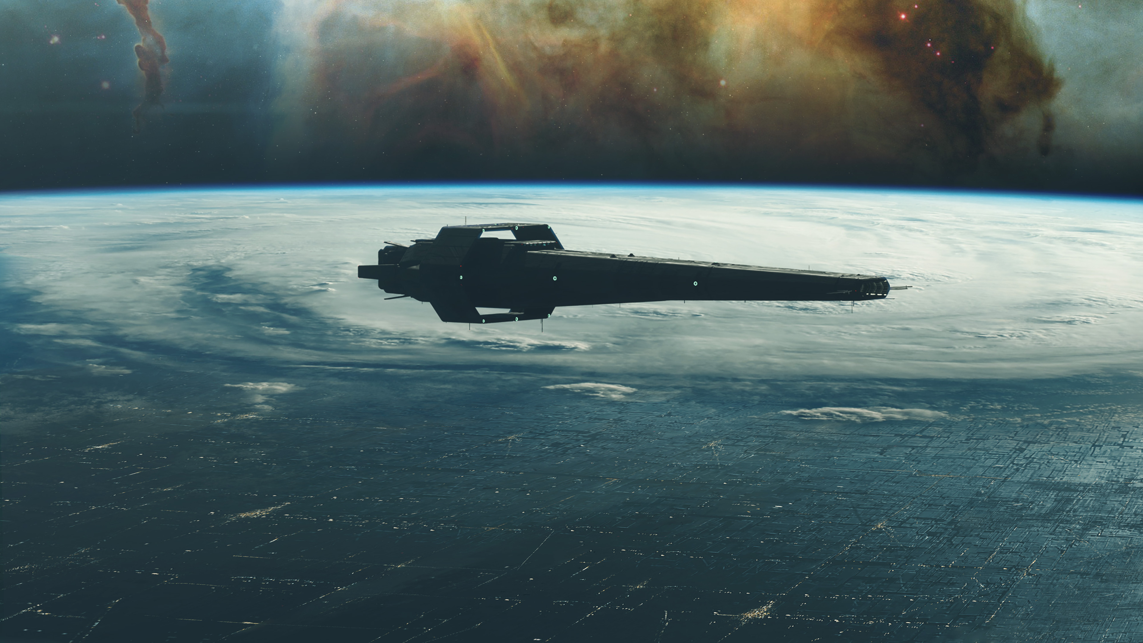 Paul Chadeisson - Foundation | Raven ship