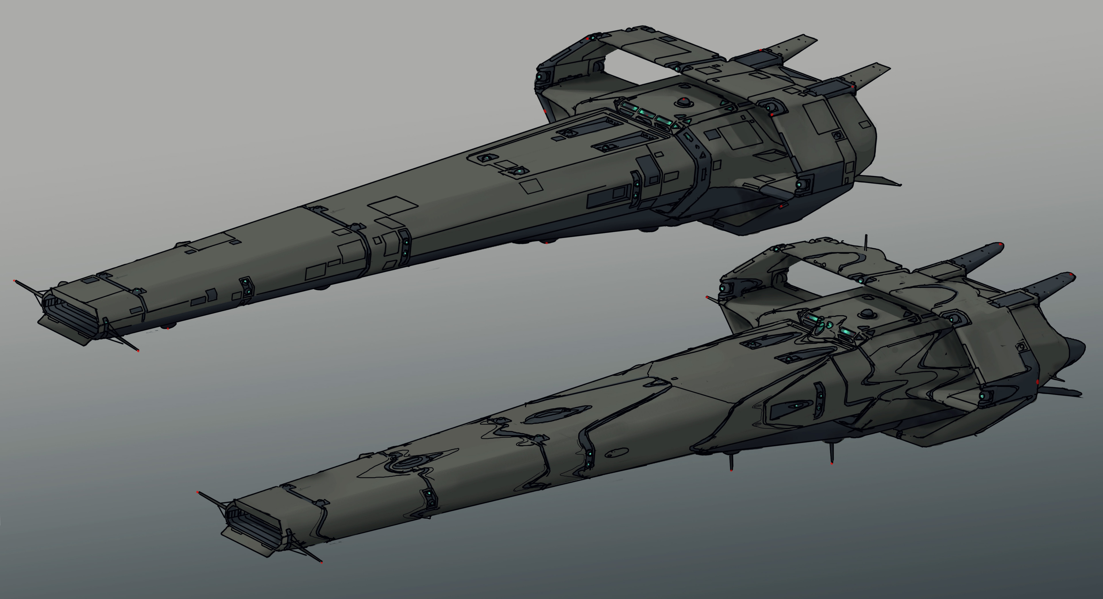 Paul Chadeisson - Foundation | Raven ship