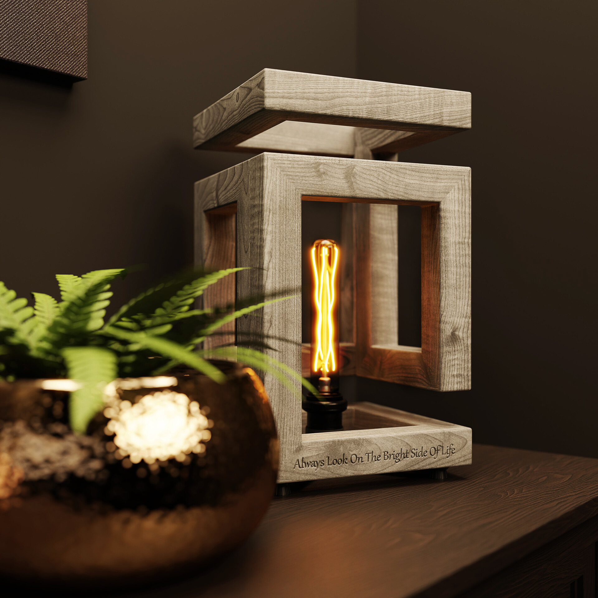 ArtStation - Maze lamp