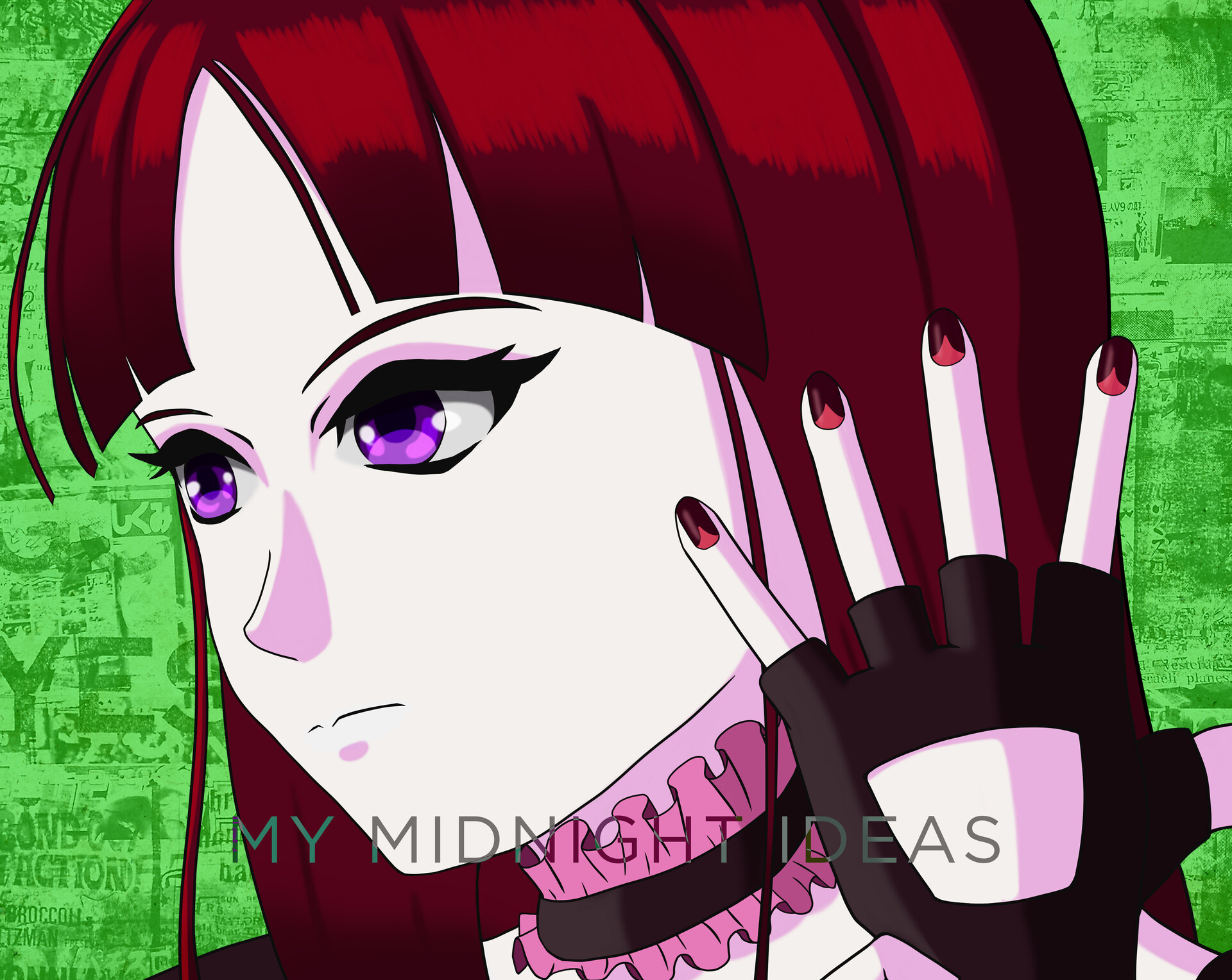 ArtStation - Emo Maid v.2 + Process