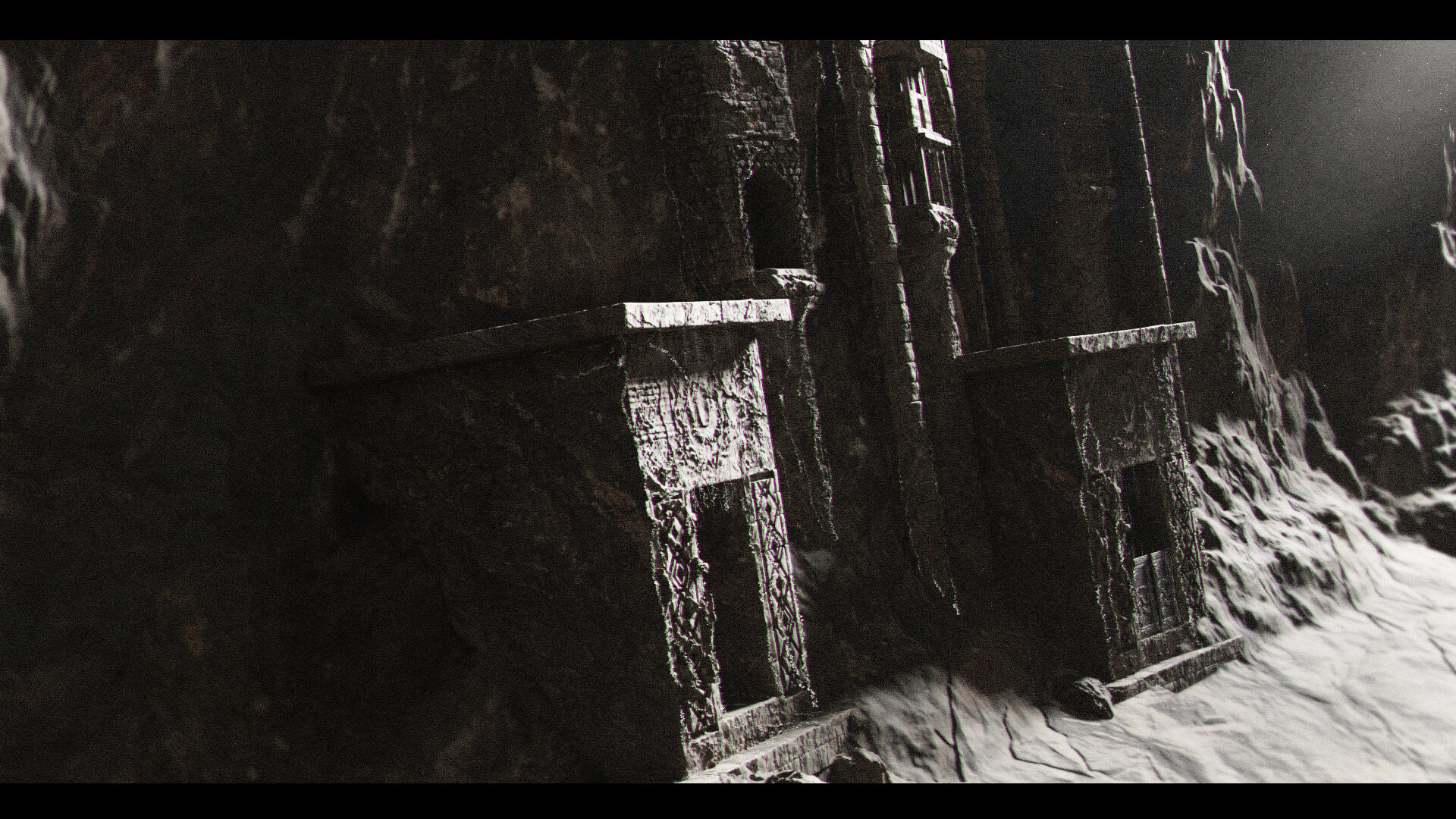 ArtStation - devil's passage : temple