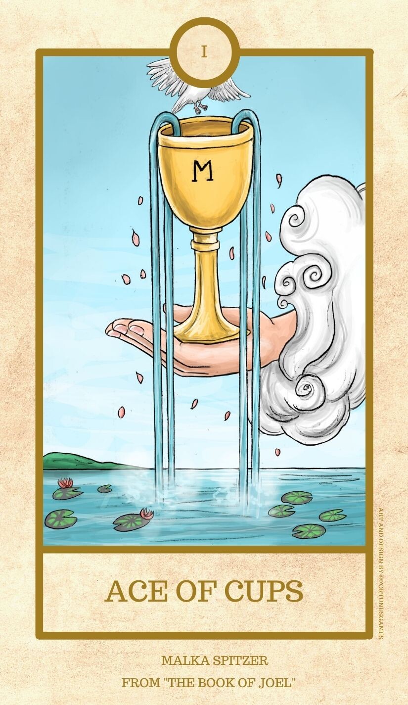 ArtStation - Ace of Cups: Malka Spitzer