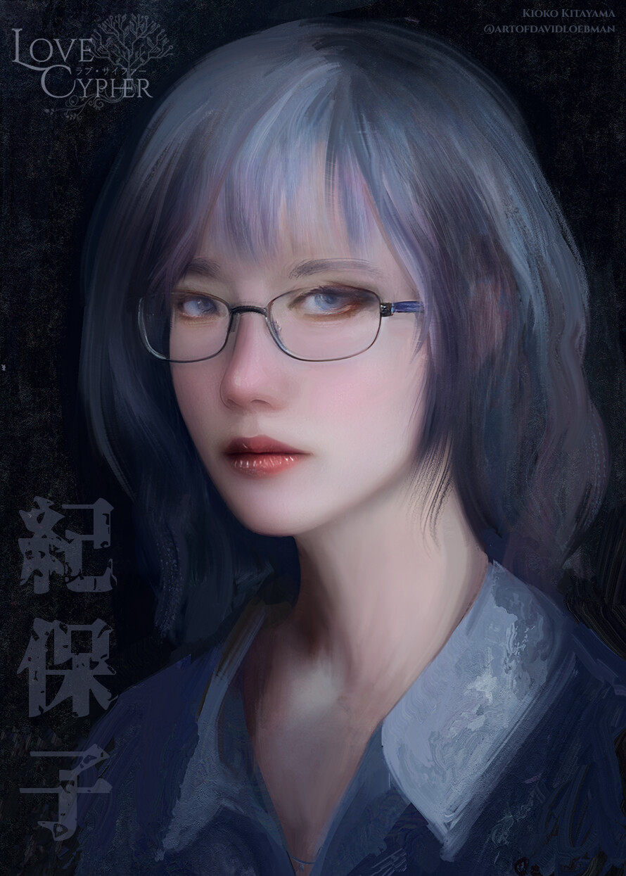 ArtStation - Kioko - Love Cypher