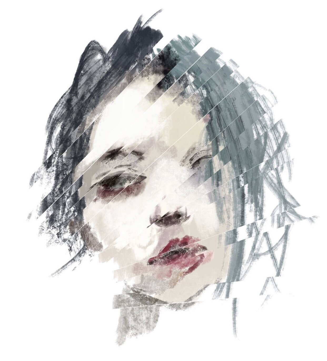 ArtStation - Art Study, Sadness