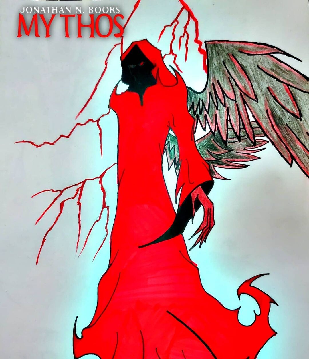ArtStation - SALATHIEL Jonathan N. Books Mythos