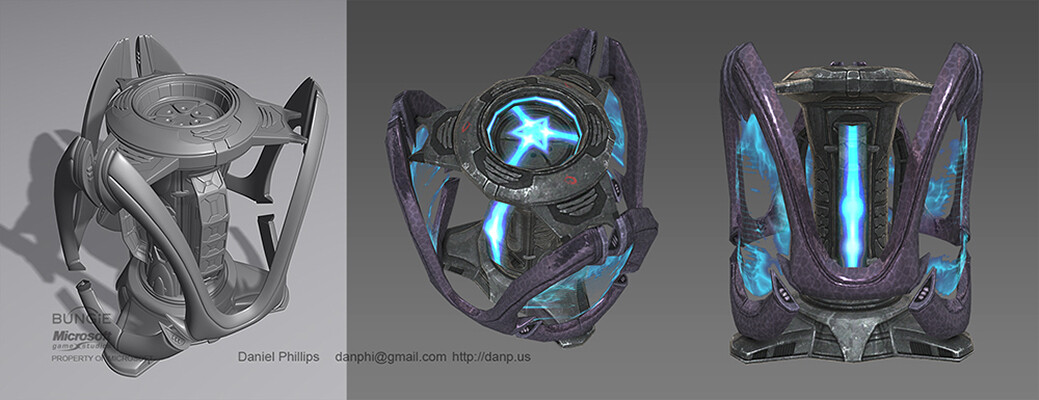 ArtStation - Halo Reach Battery